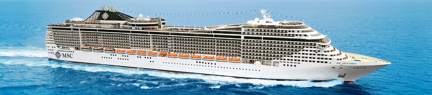 MSC Splendida barco de crucero| MSC Cruceros