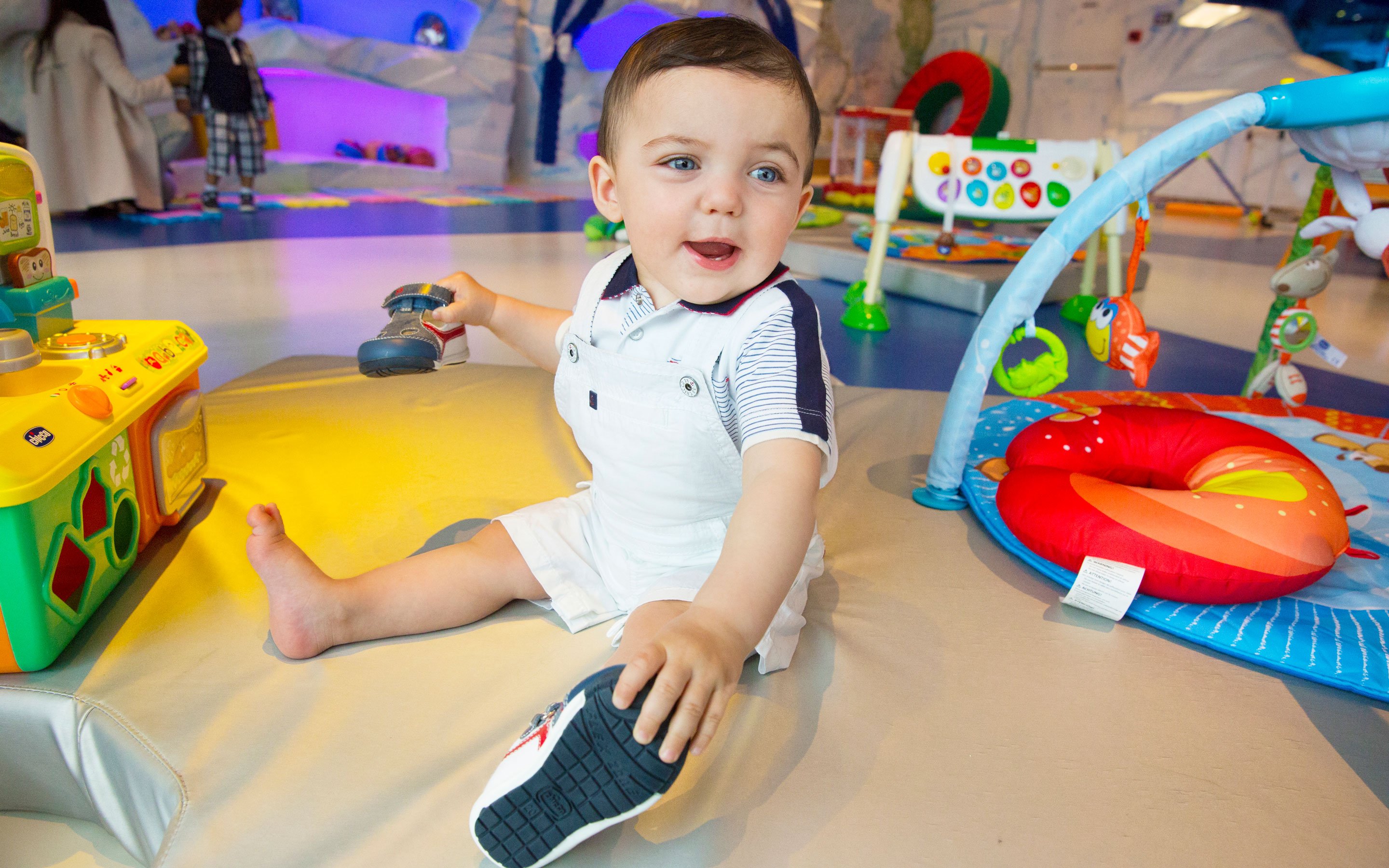 Tailor made baby cruising | MSC Cruises and Chicco