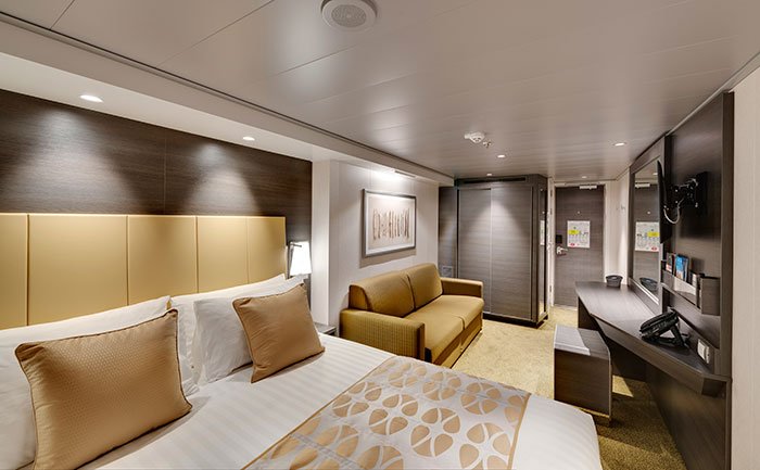 Cabins & Suites - MSC Euribia Cruise Ship | MSC Cruises