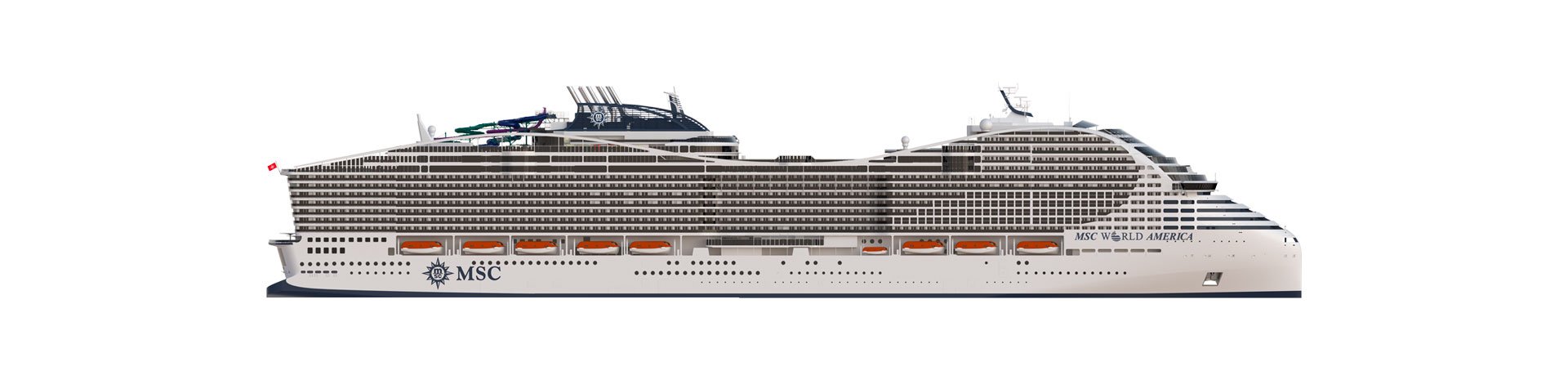 MSC World America | MSC Cruceros